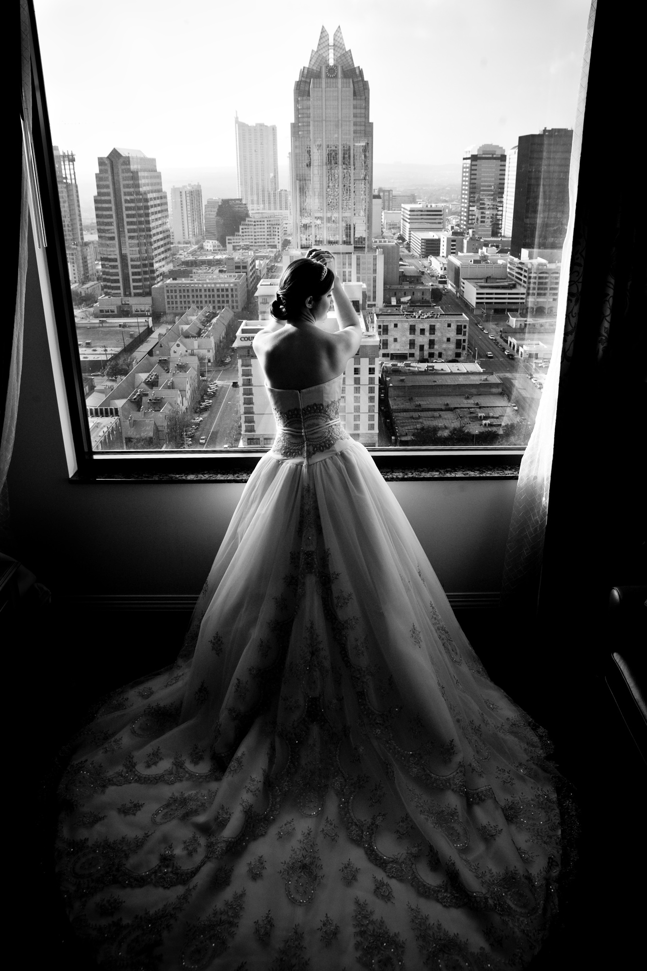 Bridal Portraits in Austin - Austin Senior Portrait Photographer