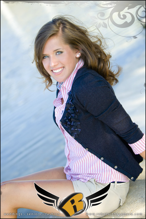 Senior! Meredith’s senior portraits at the Long Center in Austin, TX ...