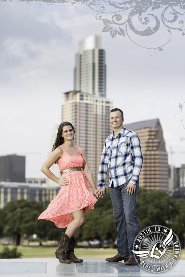 Christie and Sascha: Engagement Pictures at Butler Park and the 360 ...