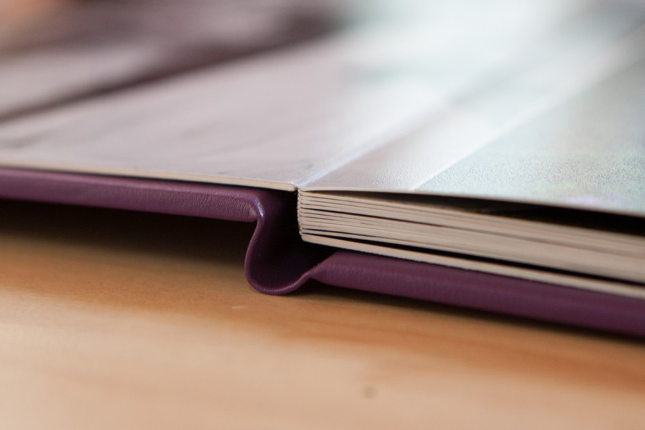 Parents wedding duplicate album - Austin Senior Portrait Photographer